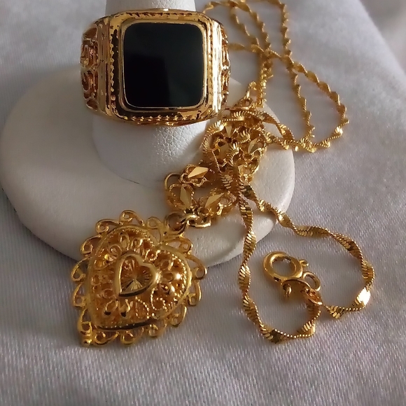 Unbranded | Jewelry | Expensive Looking Gold Plated Cocktail Set | Poshmark